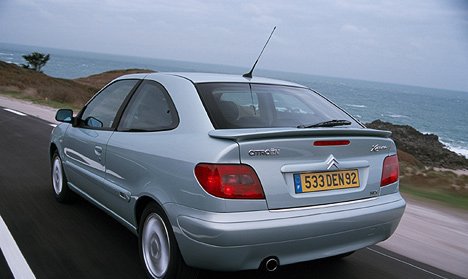 Citroen Xsara technical specifications and fuel economy